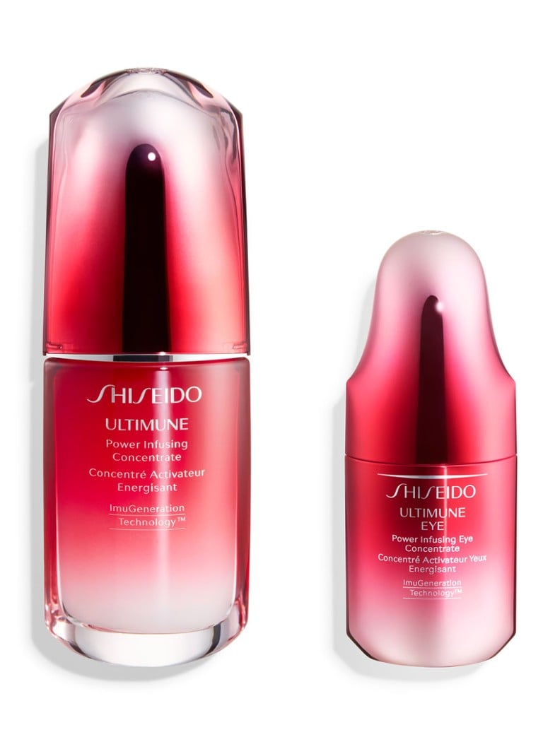 Shiseido Ultimune Duo Set - Limited Edition gezichtsverzorgingsset • de ...