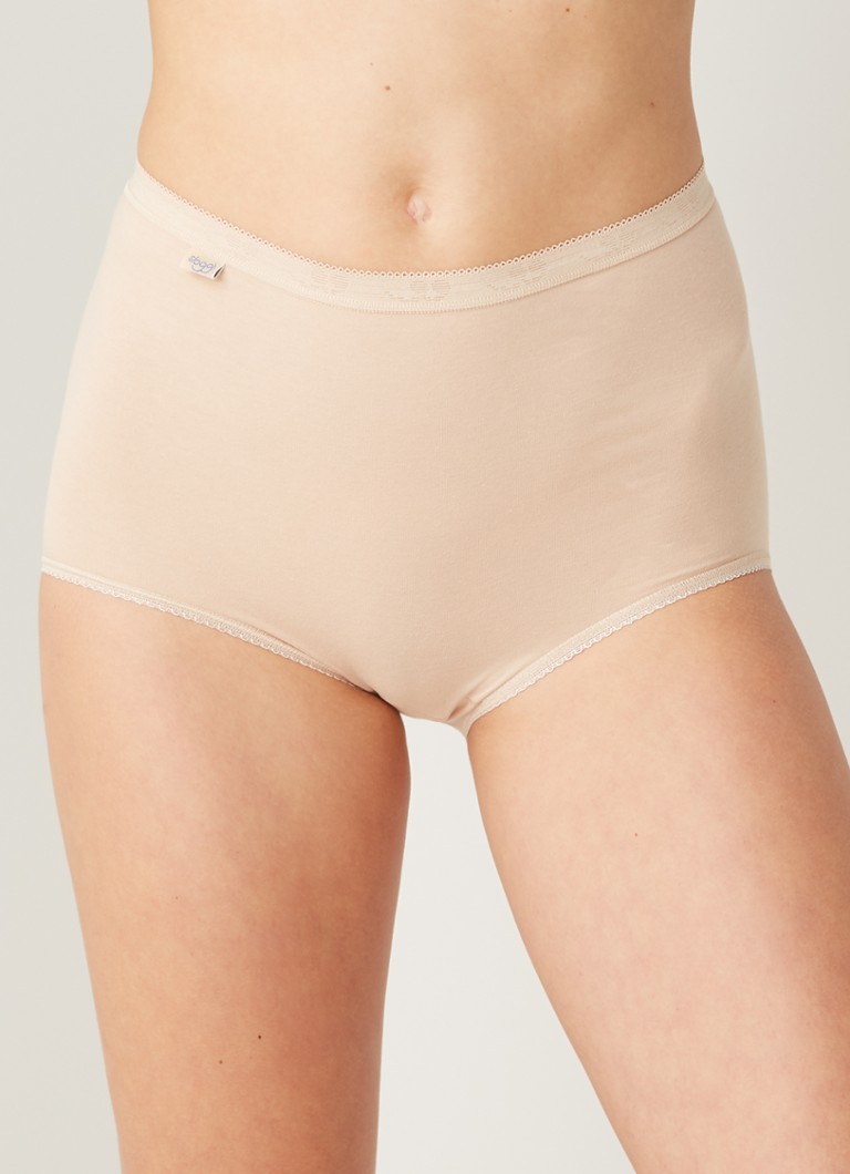 Sloggi Basic maxi slip • Beige • de Bijenkorf
