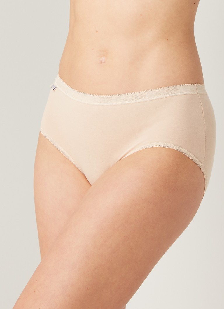 Sloggi Basic Midi slip • Beige • de Bijenkorf