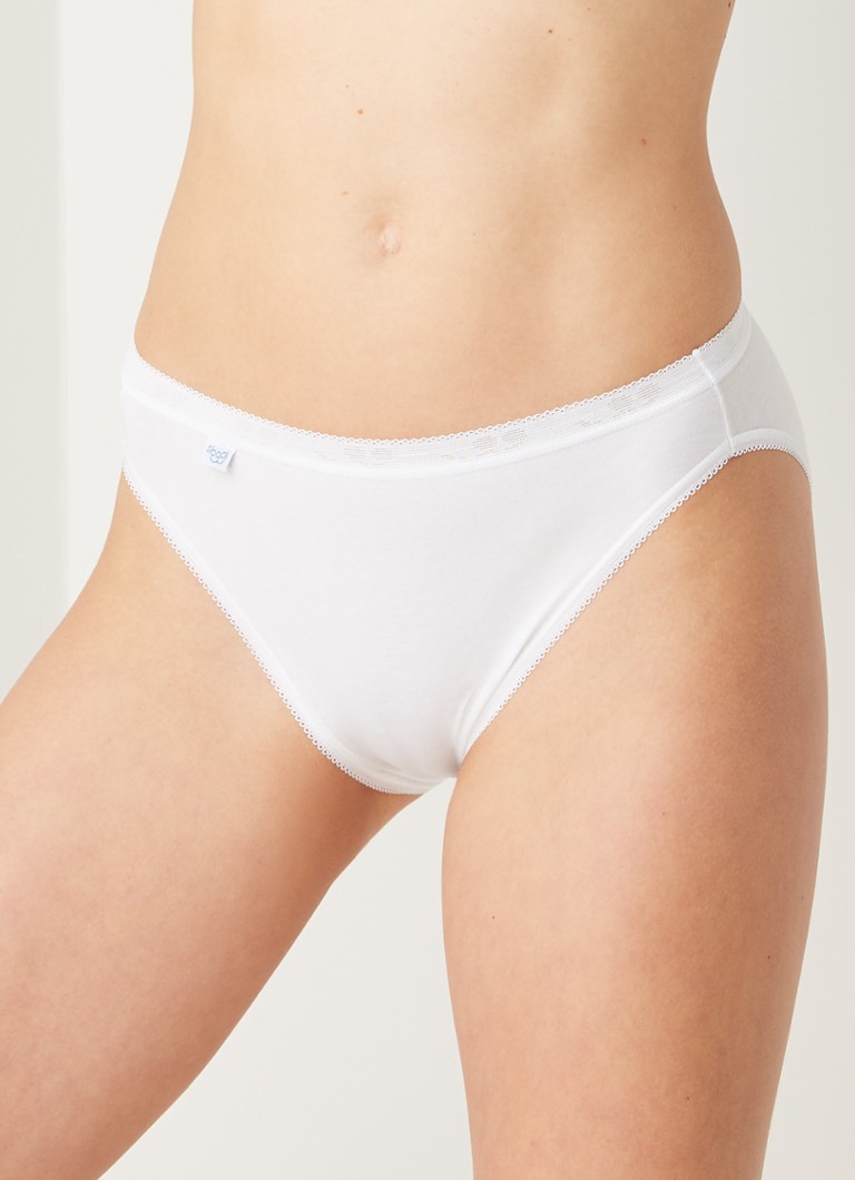 Sloggi Basic Tai slip • Wit • de Bijenkorf