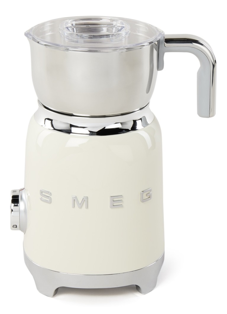SMEG 50's Style melkopschuimer 600 ml • Creme • de Bijenkorf