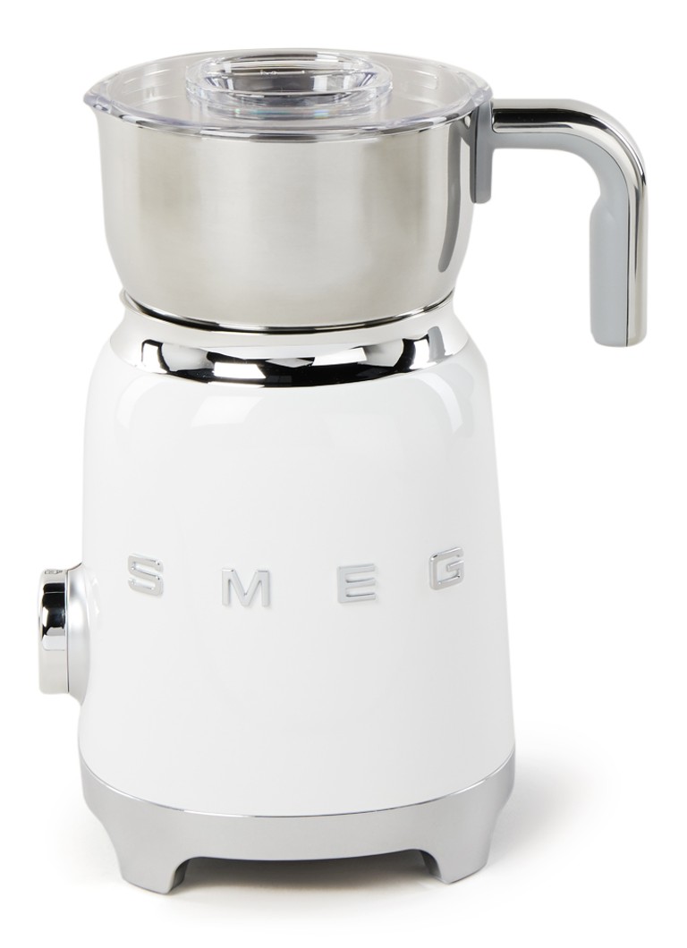 SMEG 50's Style Melkopschuimer 600 ml • Wit • de Bijenkorf