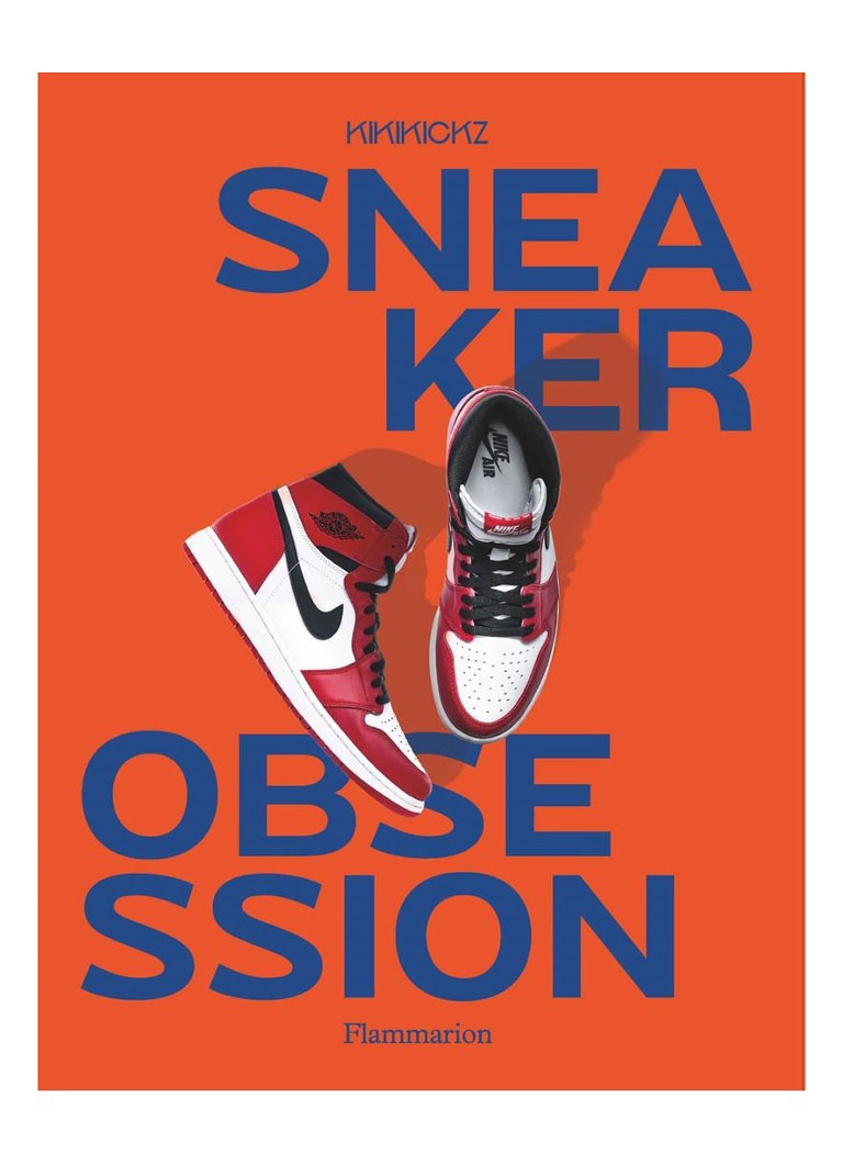 Sneaker Obsession • Oranjerood • de Bijenkorf