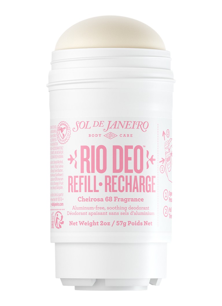 Sol de Janeiro Rio Deo Cheirosa 68 Refill - navulling deodorant • de ...