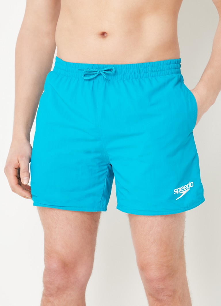 Speedo Eco Essentials zwemshorts met logo • Blauw • de Bijenkorf