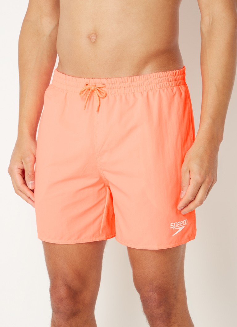 Speedo Essentials zwemshorts met logo en steekzakken • Oranje • de ...