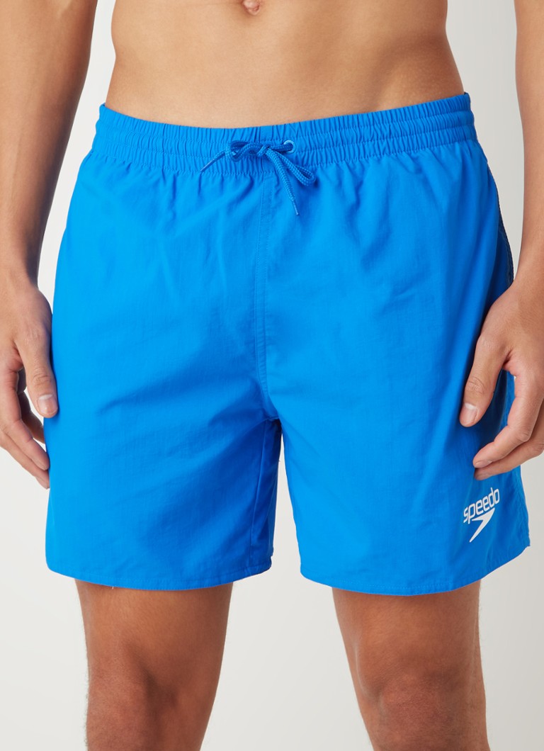 Speedo Essentials zwemshorts met logo • Blauw • de Bijenkorf