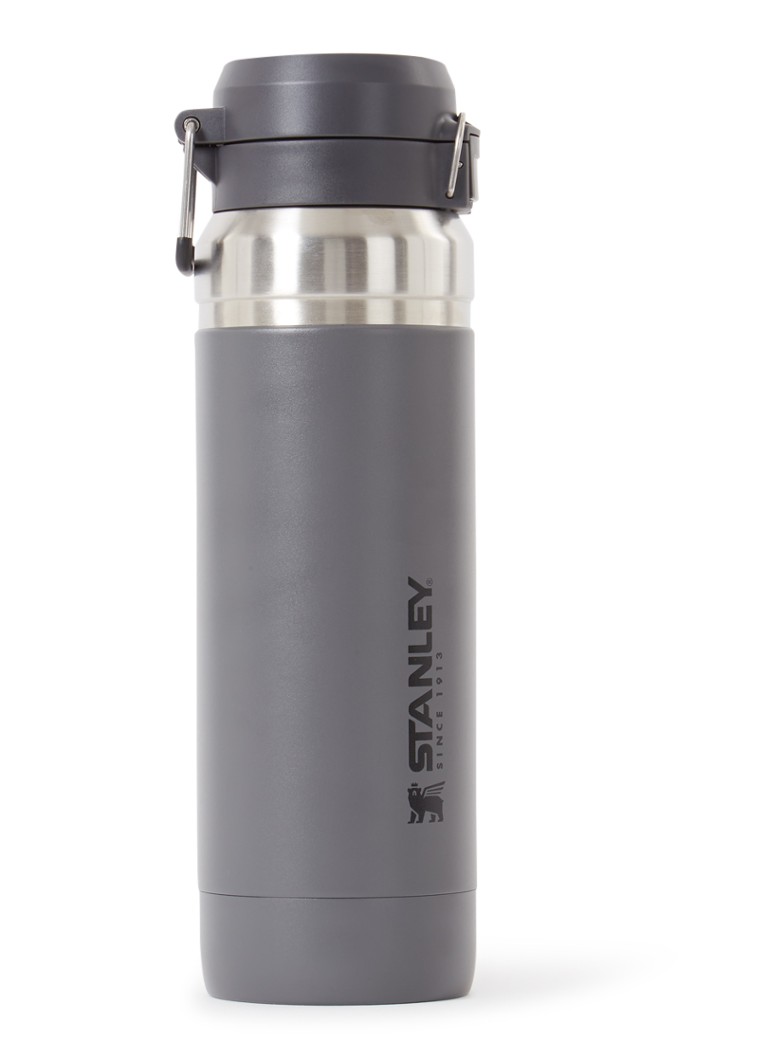 Stanley Go Quick Flip waterfles 1,06 liter • Antraciet • de Bijenkorf
