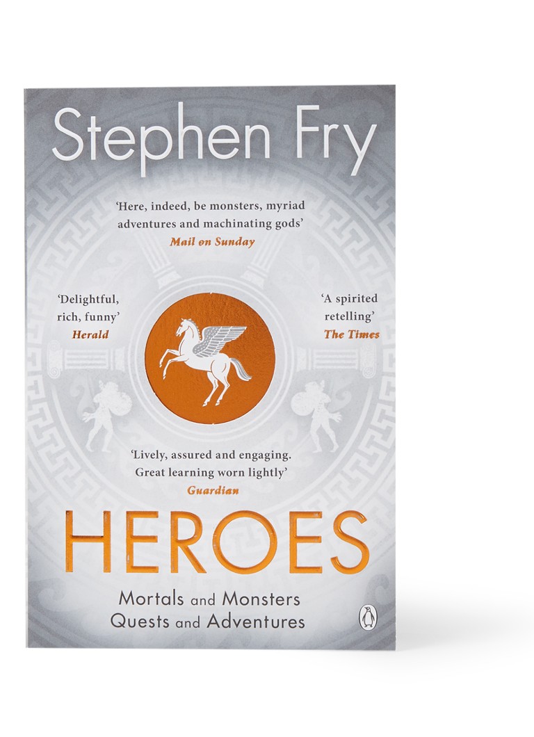 Stephen Fry: Heroes • de Bijenkorf