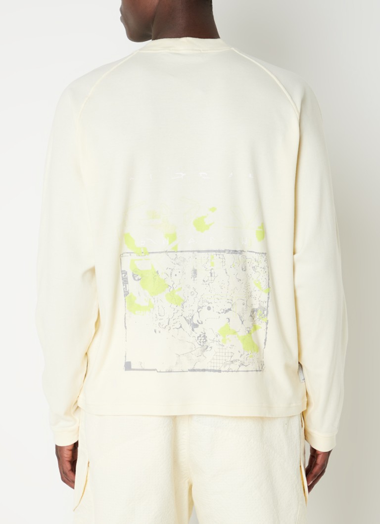 Stone Island Shadow Project 2024B longsleeve met backprint • Gebroken ...