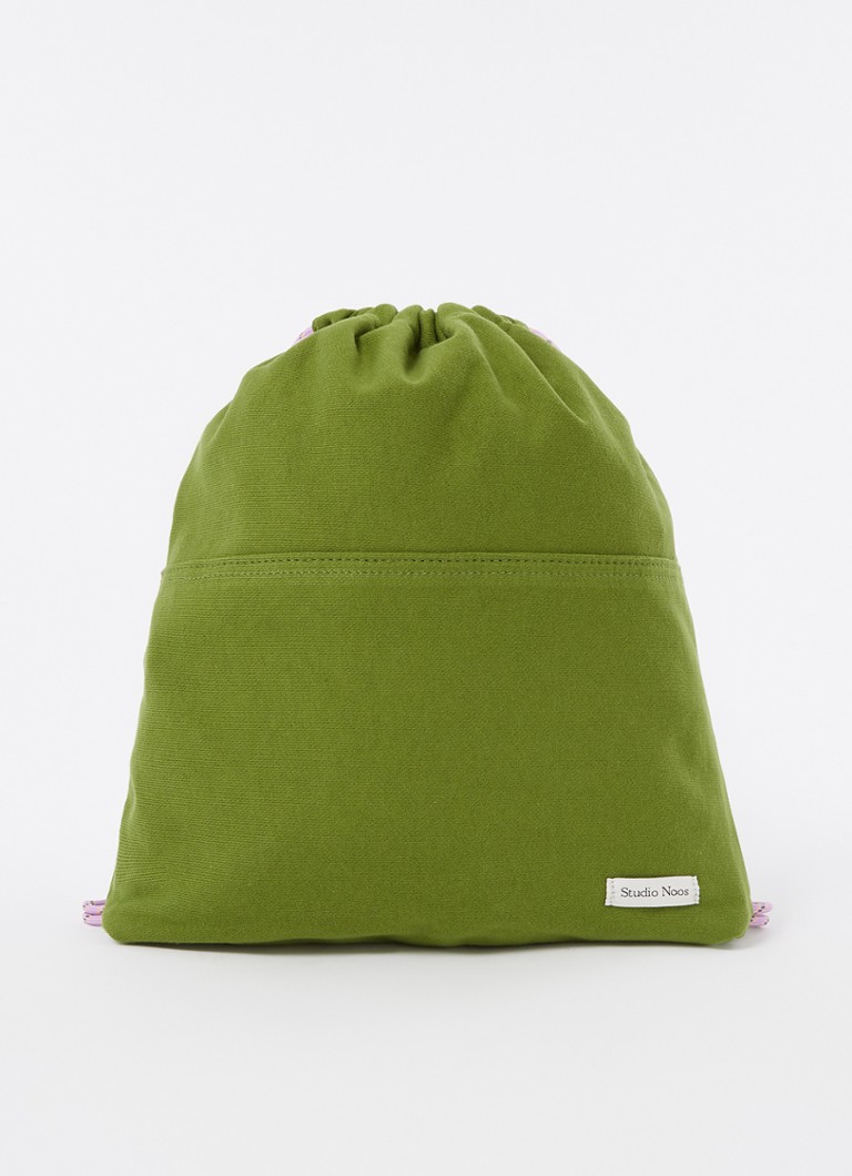 Studio Noos Gym rugzak met waterbestendige voering • Steenrood • de ...