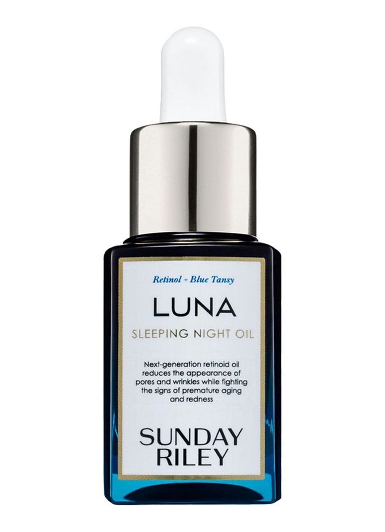 Sunday Riley Luna Sleeping Night Oil - gezichtsolie • de Bijenkorf