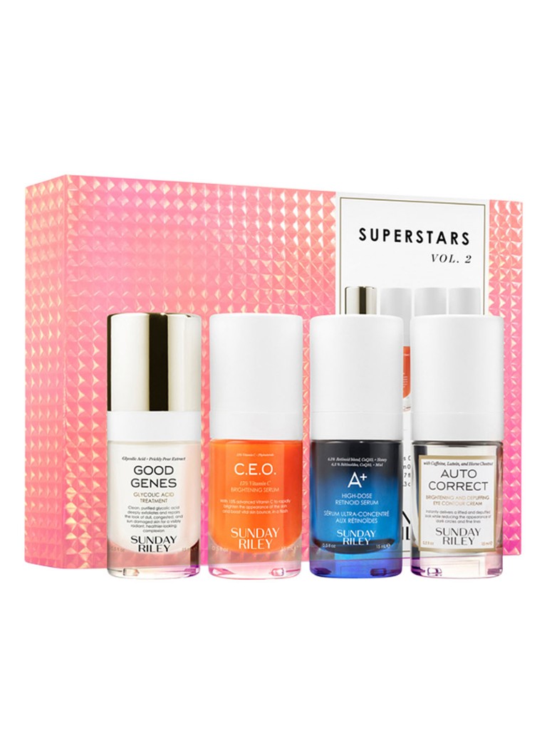 Sunday Riley Superstars Kit Vol.2 - verzorgingsset • de Bijenkorf