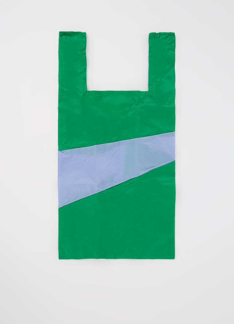 SUSAN BIJL Shopping Bag waterafstotende shopper • Groen • de Bijenkorf