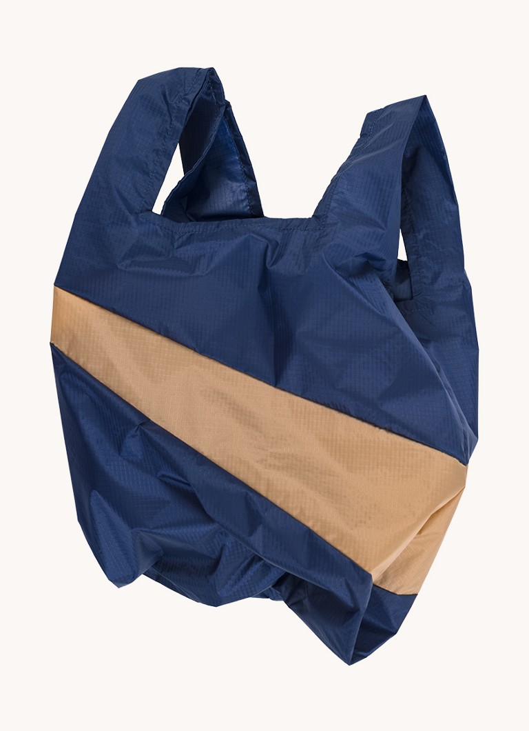 SUSAN BIJL Shopping Bag waterafstotende shopper • Donkerblauw • de ...