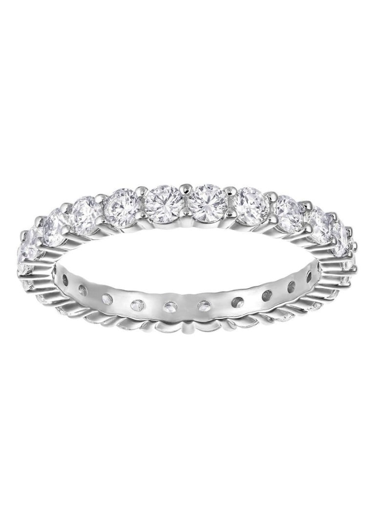Swarovski Vittore ring met kristal • Zilver • de Bijenkorf