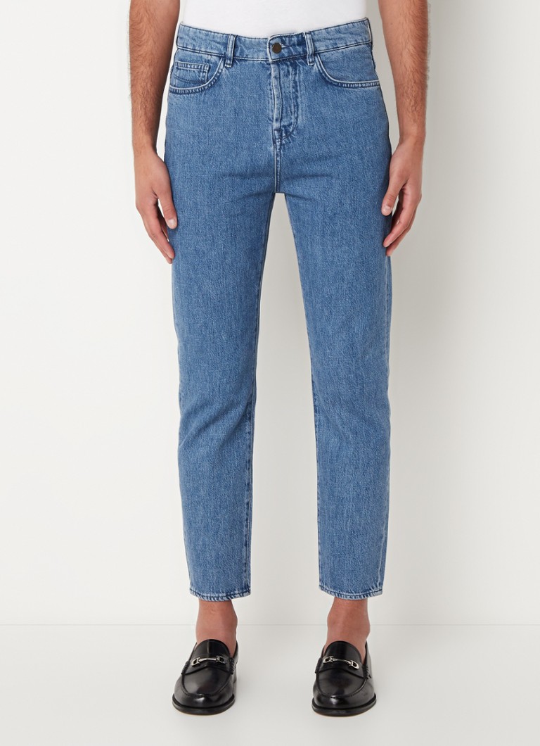Ted Baker Kinstun straight leg jeans met medium wassing • Indigo • de ...