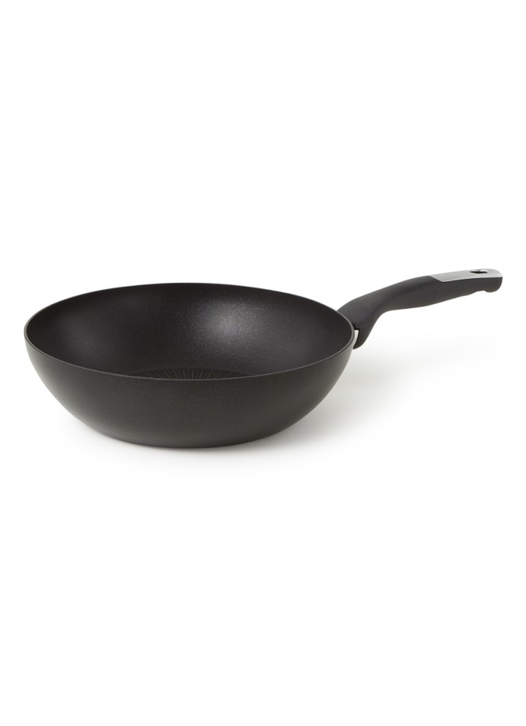 Tefal Unlimited wokpan Ø28 cm • Zwart • de Bijenkorf