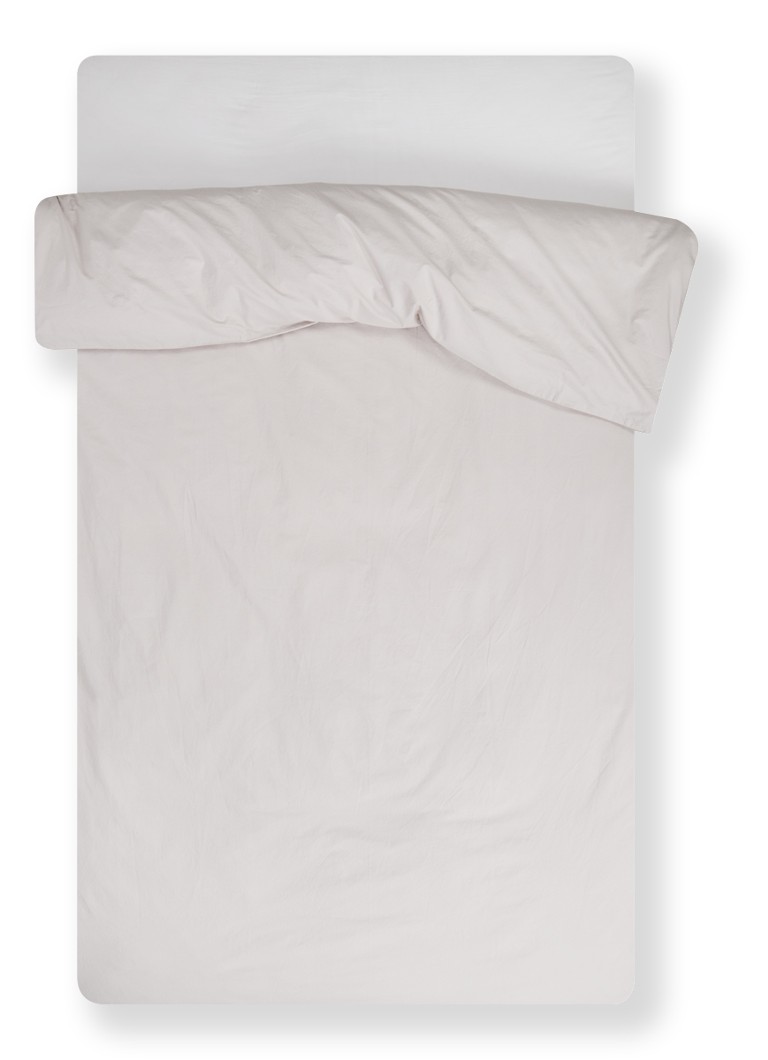 TEKLA Dekbedovertrek van biologisch katoen perkal 200 TC - exclusief ...