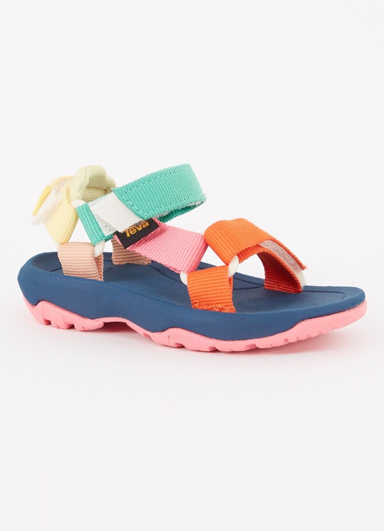 Teva Sandaal met logo • Multicolor • de Bijenkorf
