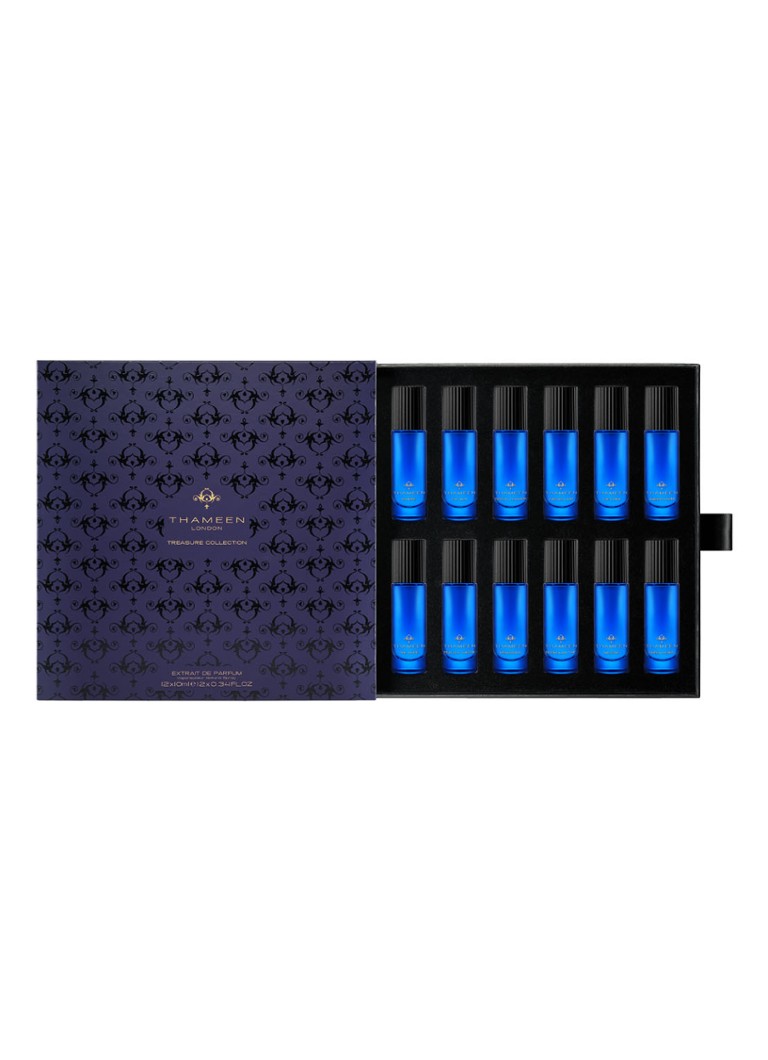 Thameen Mini Discovery Set - travel size parfumset • Transparant • de ...