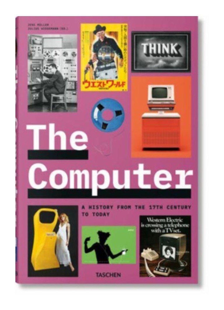 The Computer • Paars • de Bijenkorf