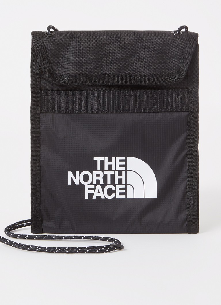 The North Face Bozer crossbodytas met logo • Zwart • de Bijenkorf