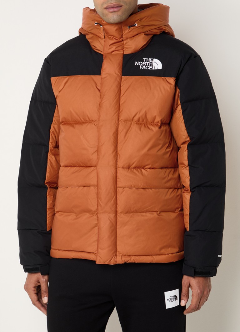 The North Face Himalayan puffer jack met donsvulling en capuchon ...