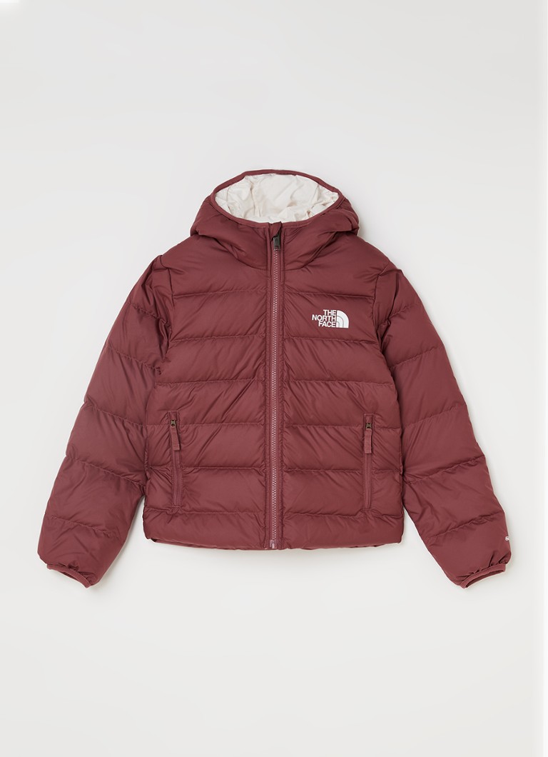 The North Face Reversible gewatteerd jack met donsvulling ... The North Face Reversible gewatteerd jack met donsvulling ...