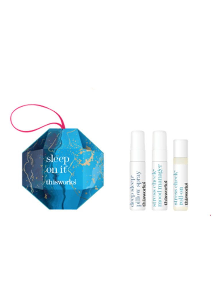 This Works Sleep On It - Limited Edition bed mist set • de Bijenkorf