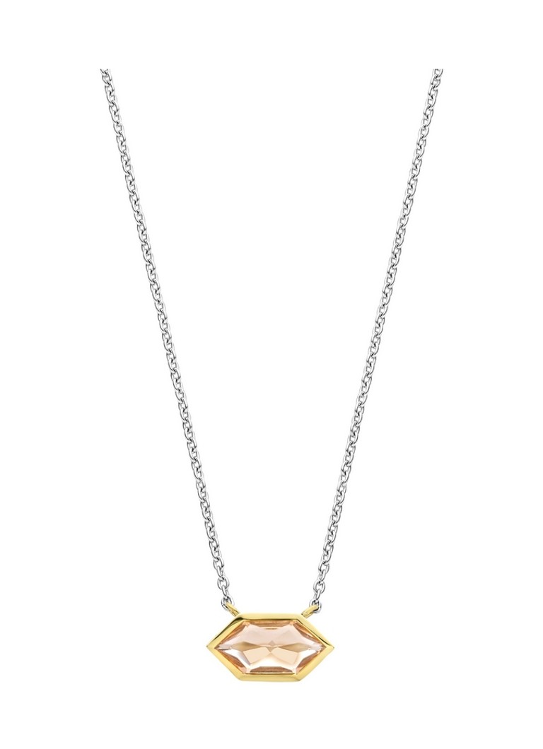 TI SENTO - Milano Collier 34041PU • Zilver • de Bijenkorf