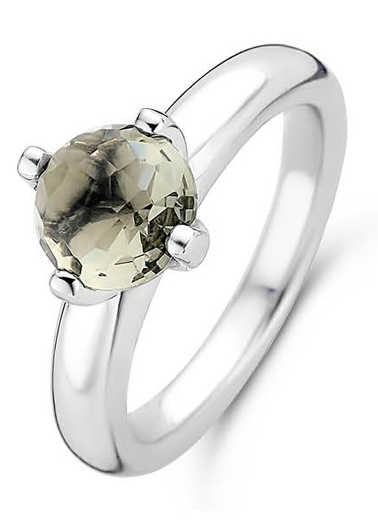 TI SENTO - Milano Ring van zilver 12179GG • Zilver • de Bijenkorf