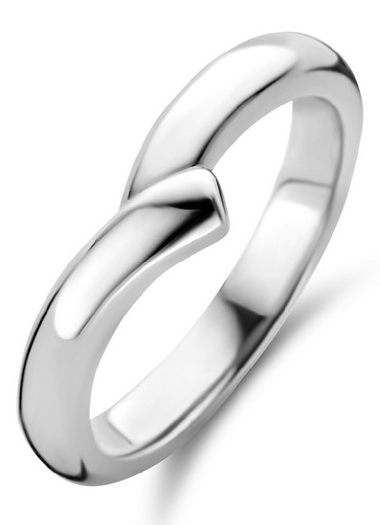 TI SENTO - Milano Ring van zilver 12265SI • Zilver • de Bijenkorf