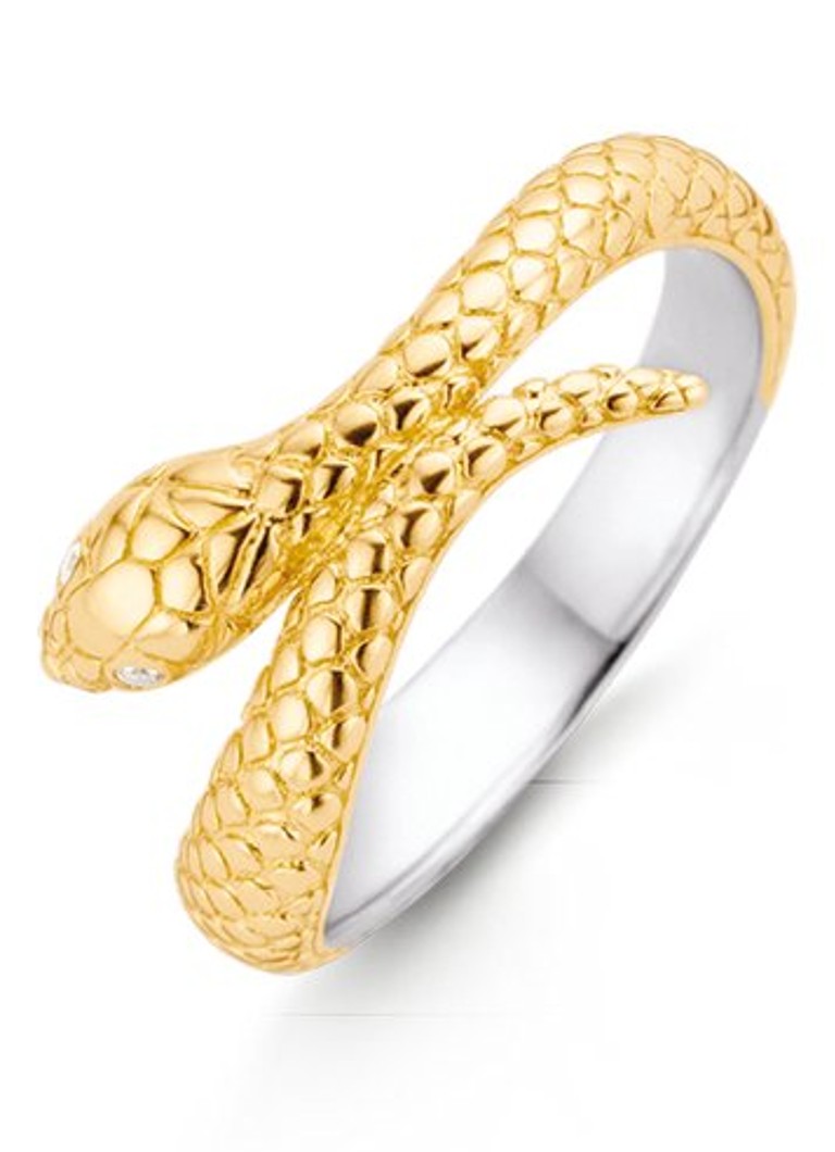 TI SENTO - Milano Ring verguld 12160SY • Zilver • de Bijenkorf