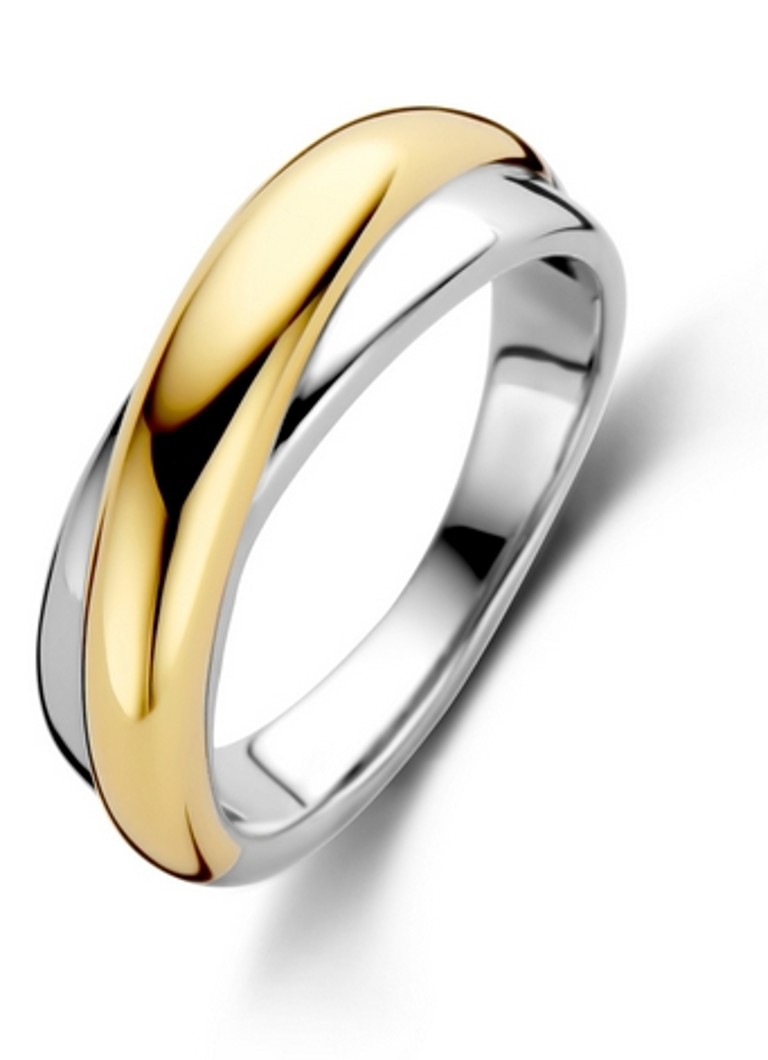 TI SENTO - Milano Ring verguld 12281SY • Goud • de Bijenkorf