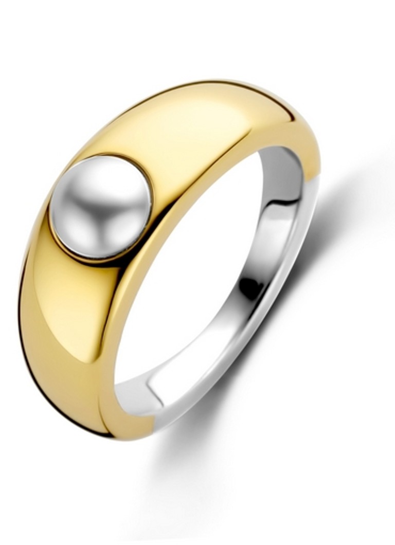 TI SENTO - Milano Ring verguld 12283YP • Goud • de Bijenkorf