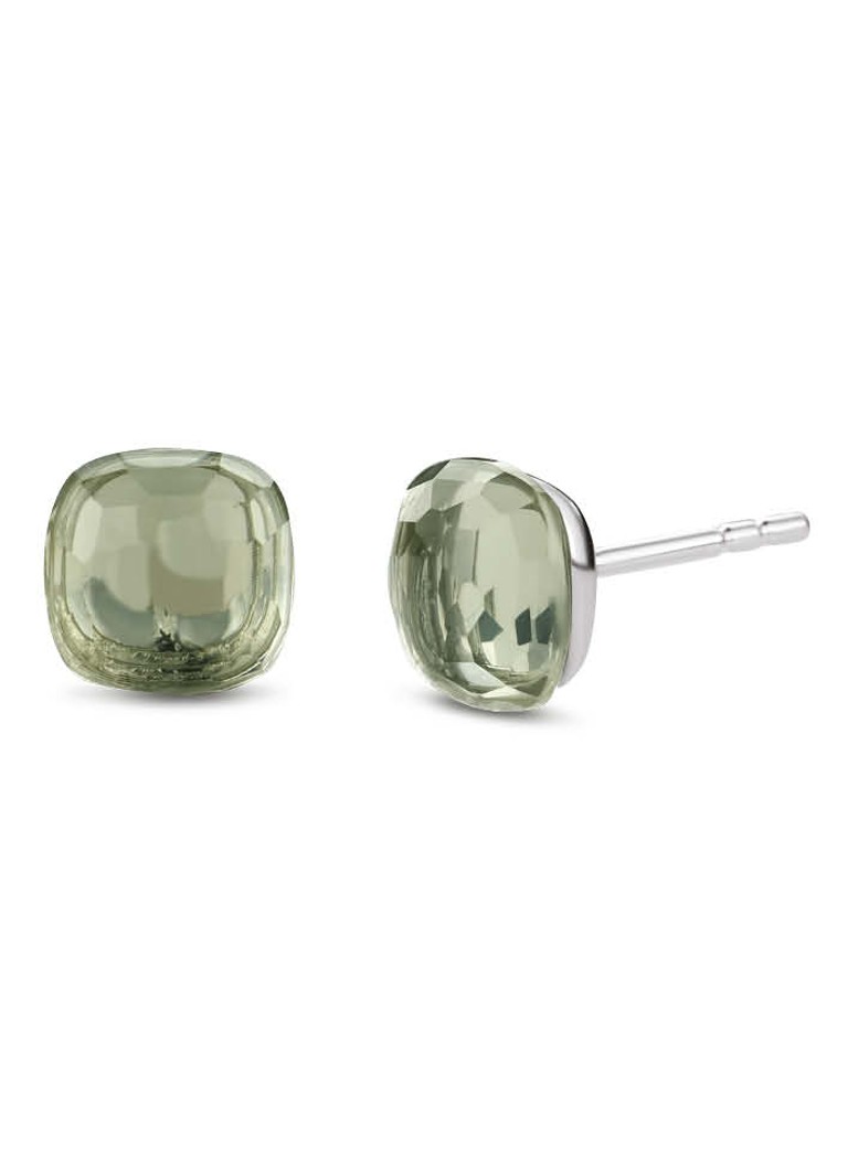 TI SENTO - Milano Ti Sento Oorbellen • Groen • de Bijenkorf