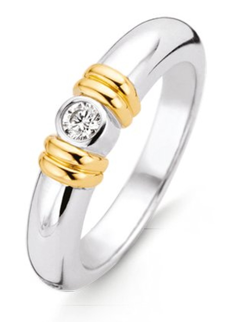 TI SENTO - Milano Ti Sento Ring Verguld LNA • Zilver • de Bijenkorf
