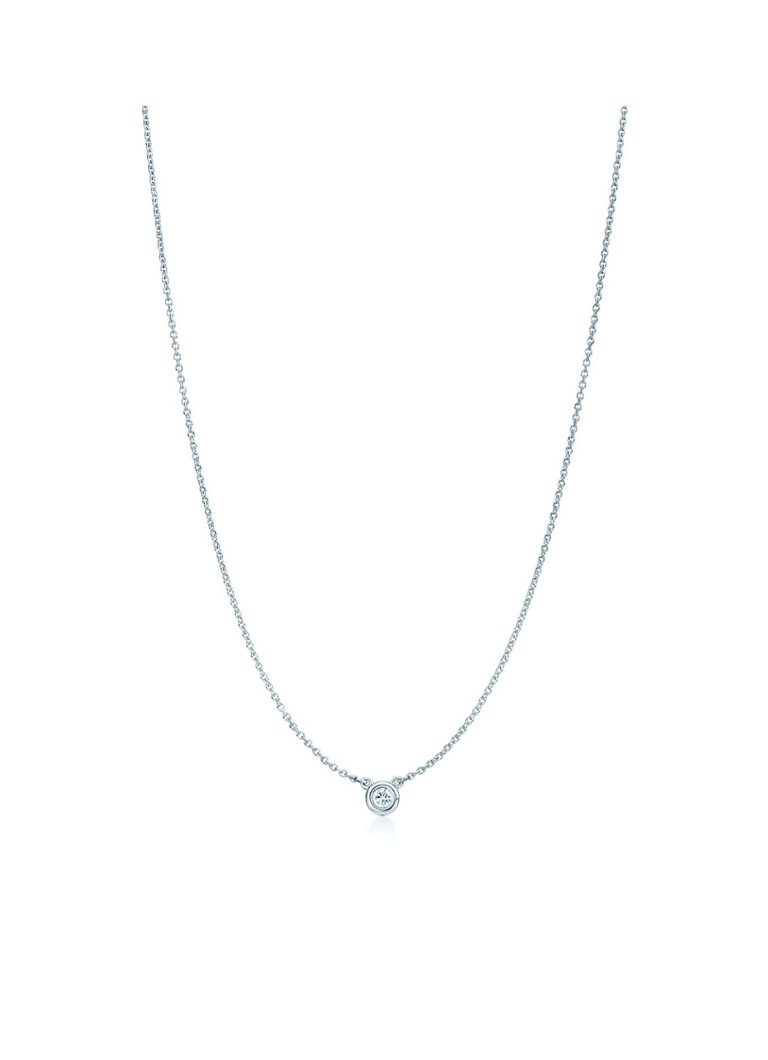 Tiffany & Co. Diamonds by the Yard Single ketting van sterling zilver ...