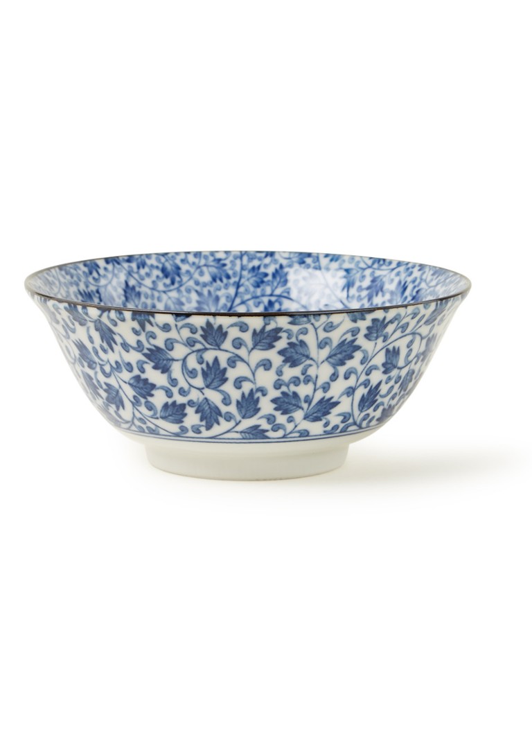 Tokyo Design Studio Mixed Bowls Karakusa kom 15 cm • Blauw • de Bijenkorf