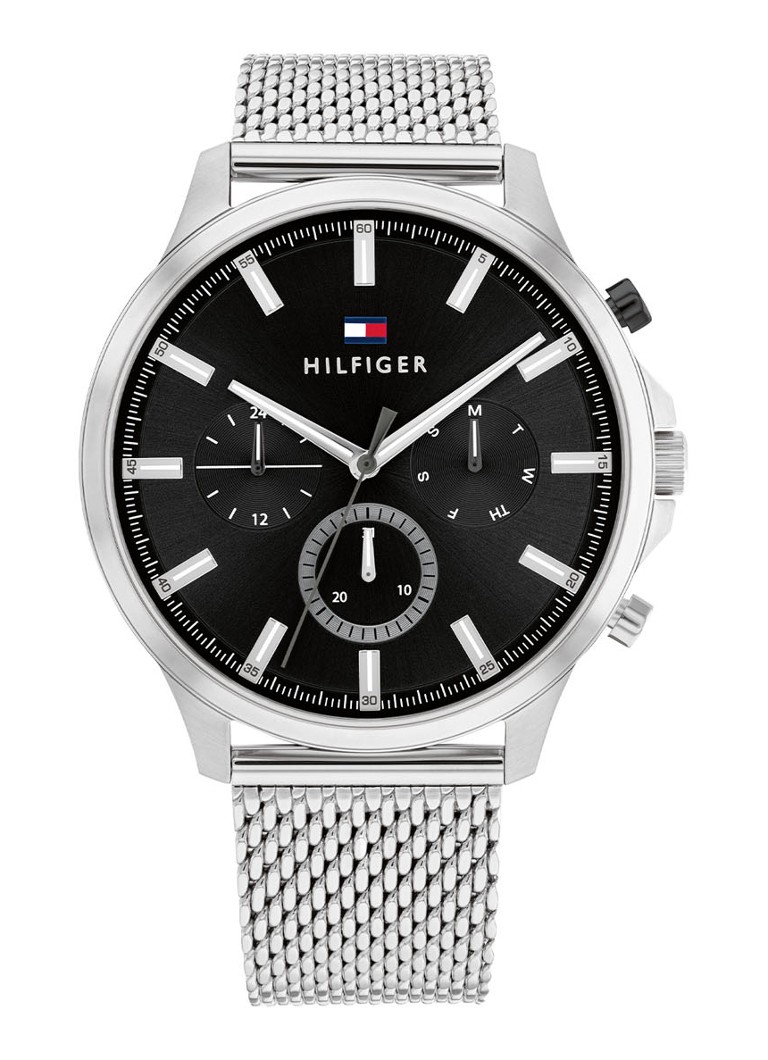 Tommy Hilfiger Horloge TH1710498 • Zilver • de Bijenkorf