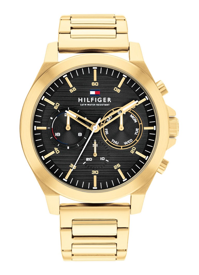 Tommy Hilfiger Horloge TH1710520 • Goud • de Bijenkorf