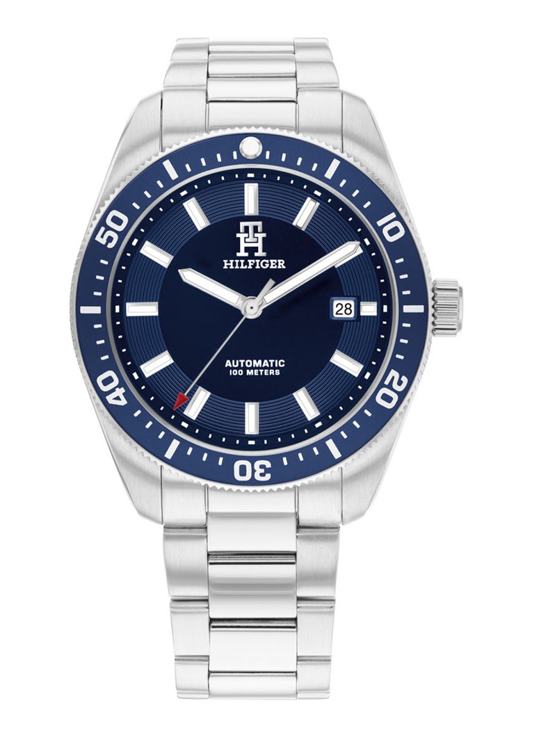 Tommy Hilfiger Horloge TH1710591 • Zilver • de Bijenkorf