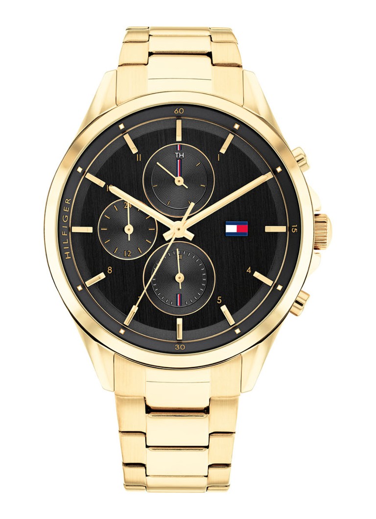 Tommy Hilfiger Horloge TH1782423 • Goud • de Bijenkorf