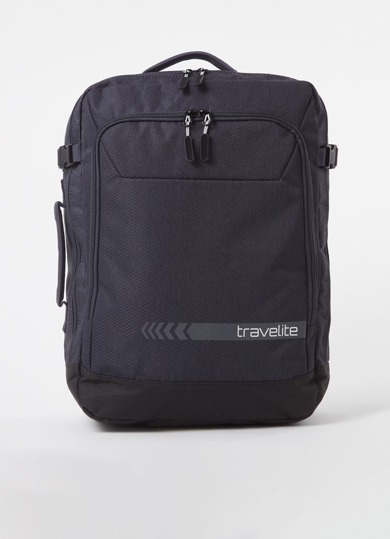 Travelite Kick Off Cabin rugzak 35 liter • Donkerblauw • de Bijenkorf
