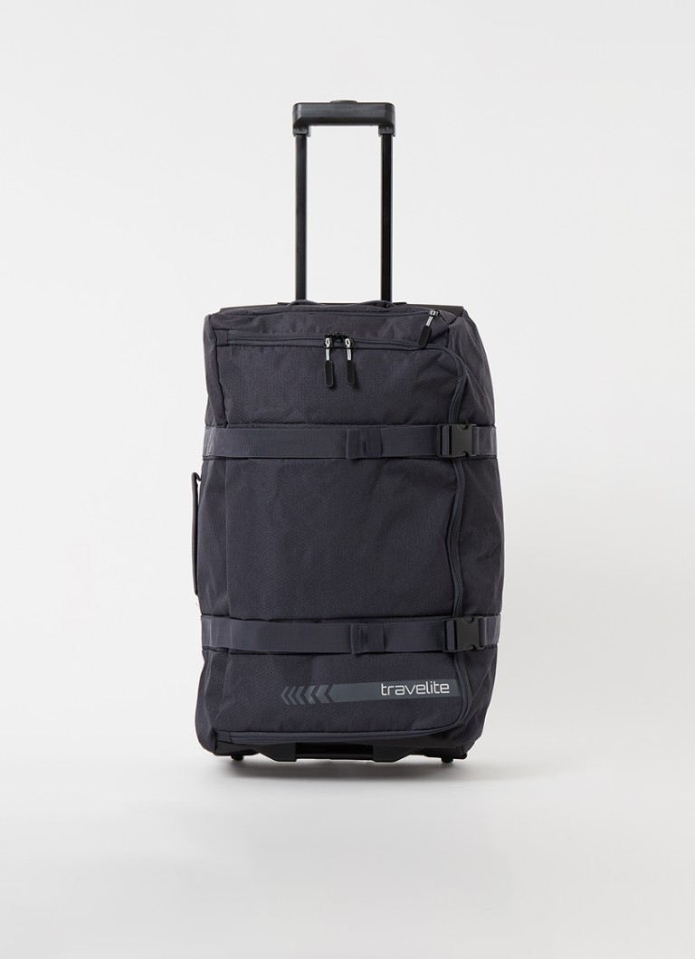 Travelite Kick Off L trolley 68 cm • Donkergrijs • de Bijenkorf