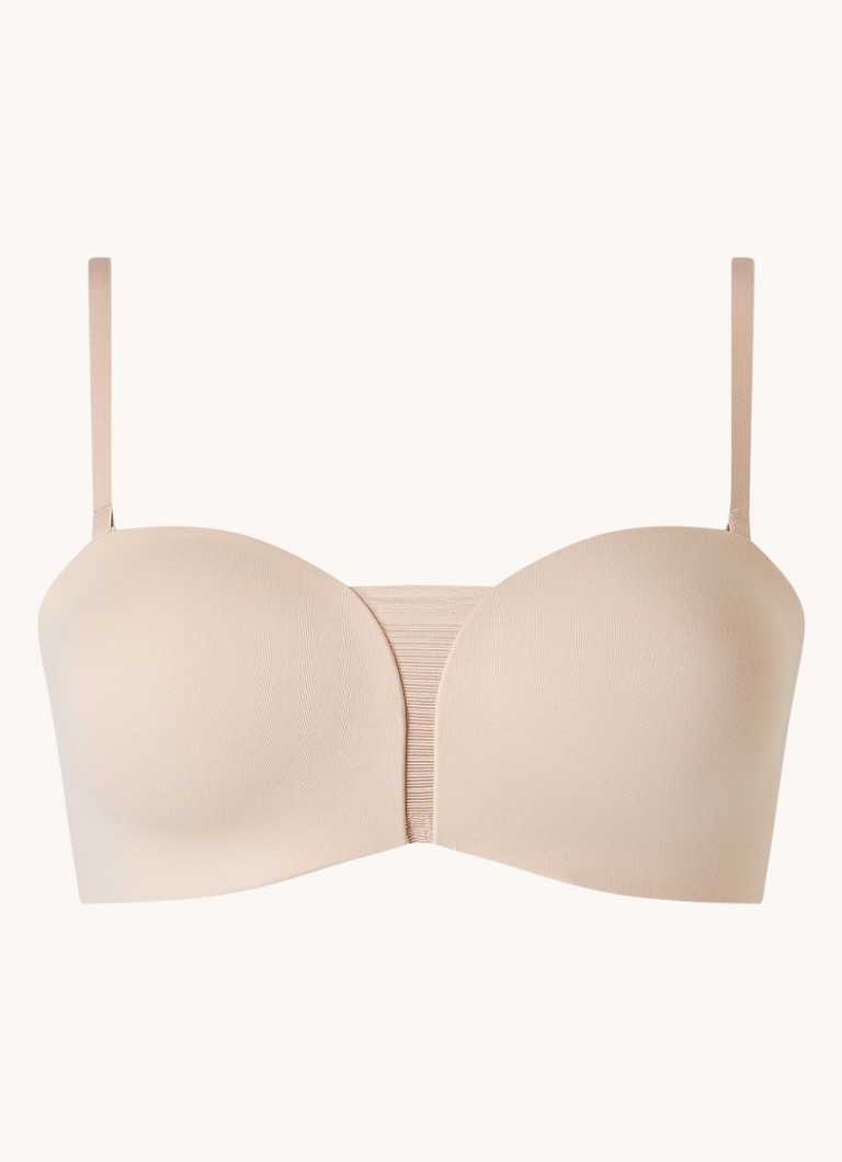 Triumph Flex Smart voorgevormde bh zonder beugel • Oudroze • de Bijenkorf