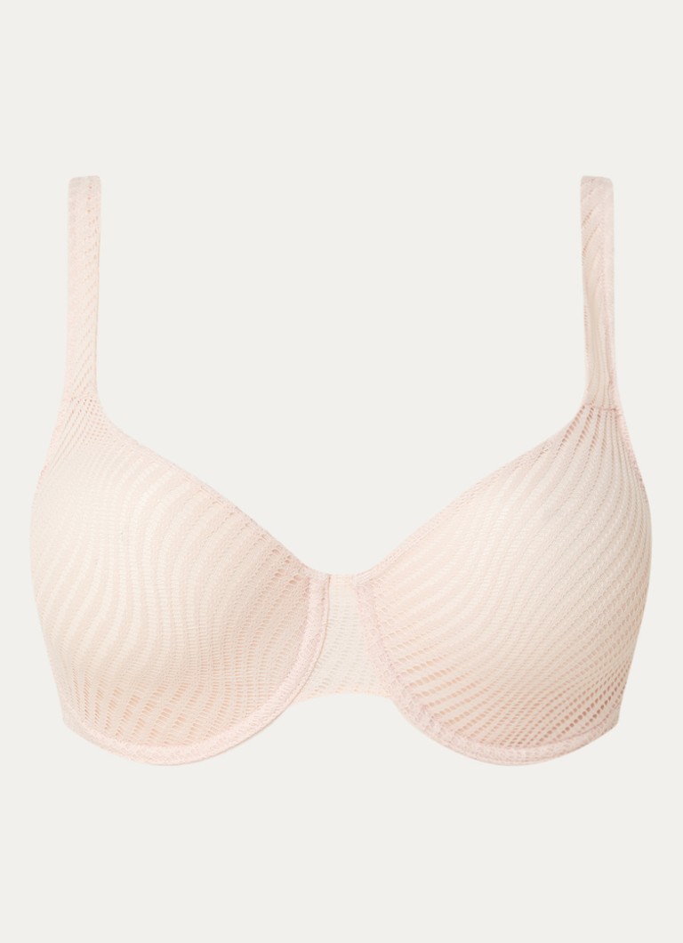 Triumph Harmony bh van mesh met beugel • Oudroze • de Bijenkorf