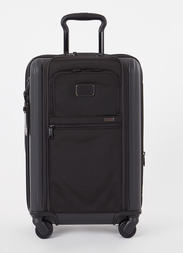 Tumi Alpha Hybrid uitbreidbare spinner 56 cm • Zwart • de Bijenkorf