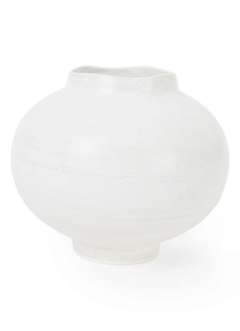 Urban Nature Culture Camila vaas 33 cm • Gebroken wit • de Bijenkorf